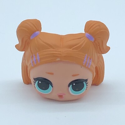 LOL Doll Sprints Orange Hair Head Only | eBay