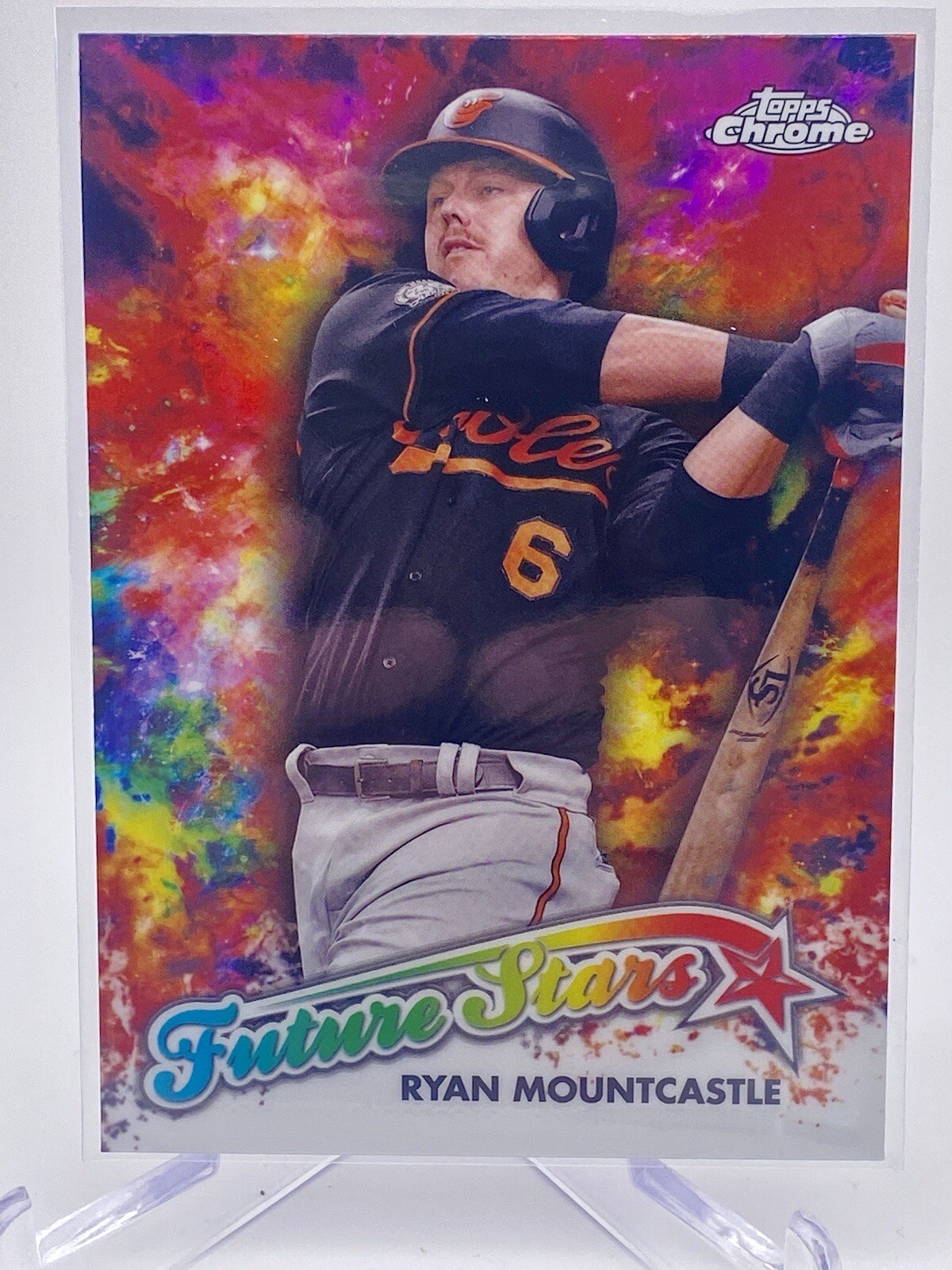 2023 Topps Chrome Update Ryan Mountcastle #FSU-12 Future Stars Orioles ...