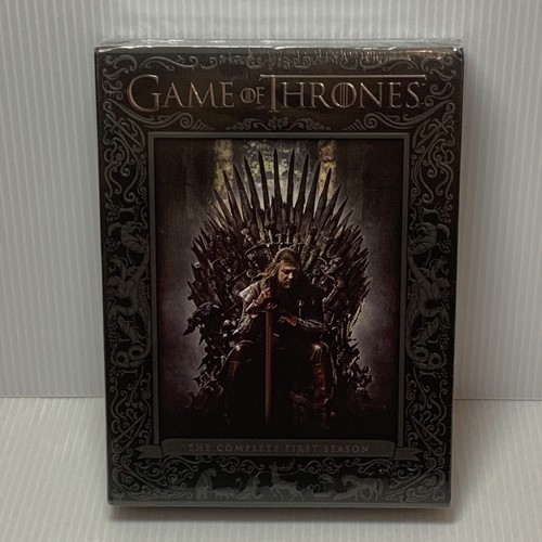 Game Of Thrones - Complete First Season 1 (5-DVD Set, 2011) w ...