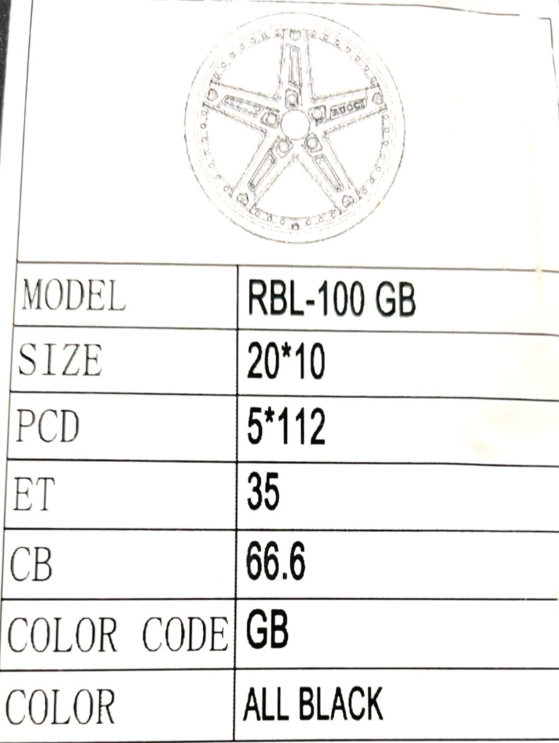 Mercedes Lug Pattern Chart