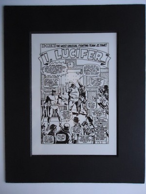 1966 MARVEL X-MEN # 20 PAGE 1 WERNER ROTH & DICK AYERS PRODUCTION ART ...