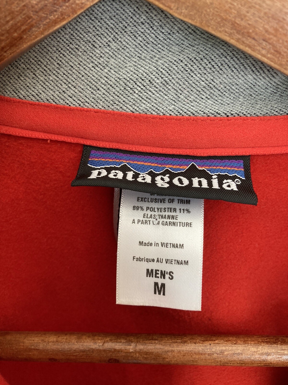 Patagonia Guide Soft Shell Jacket Mens Medium - Gem