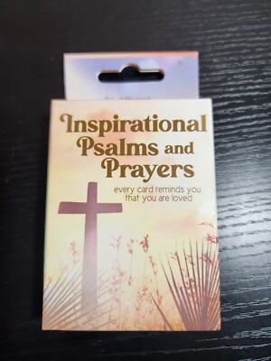 Inspirational Psalms And Prayers Cards | eBay