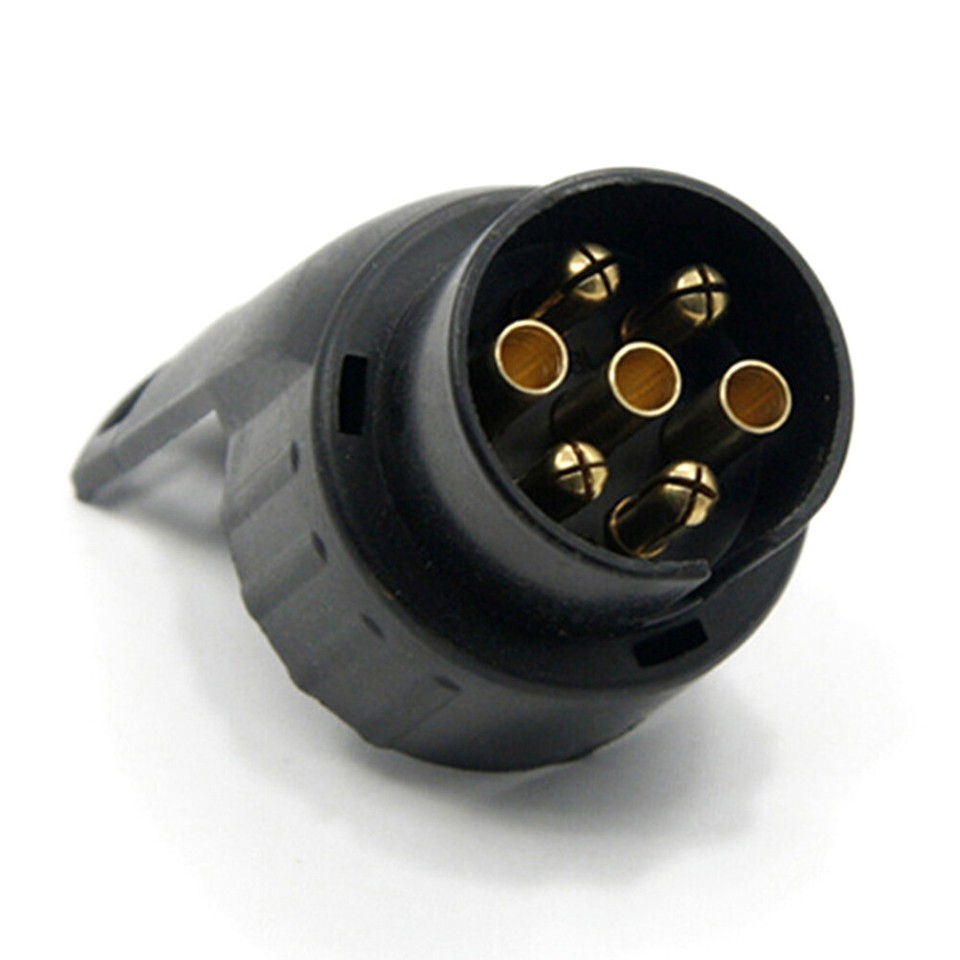 7 Pin To 13 Pin Adapter Converter Mini Socket Converter for Trailer ...