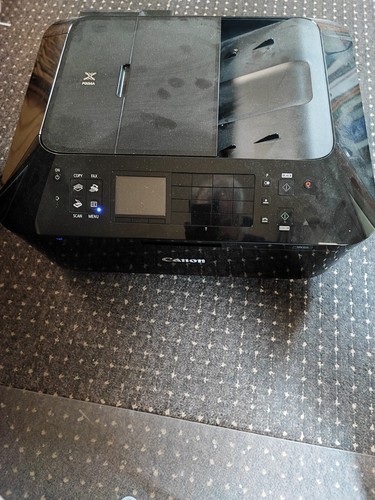 Canon PIXMA MX925 All-In-One-Tintenstrahldrucker - Schwarz (6992B006 ...