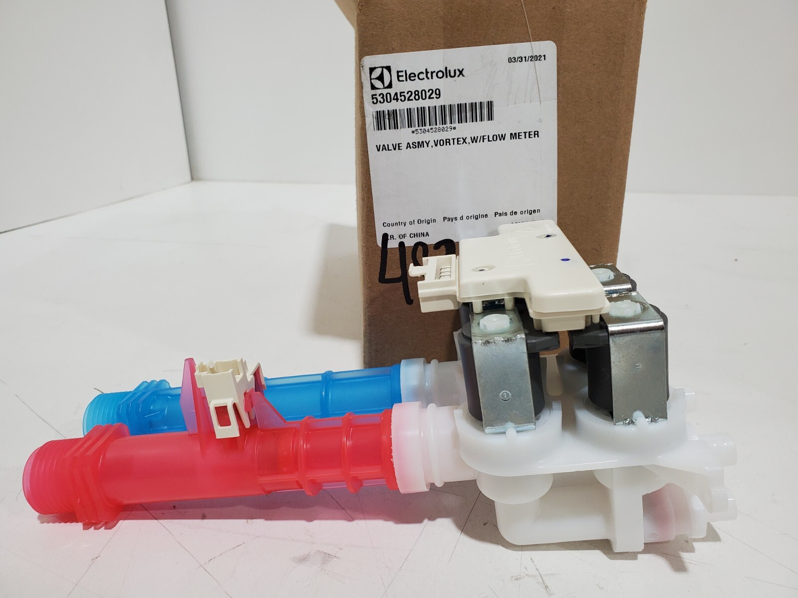 5304528029 FRIGIDAIRE WASHER VALVE ASSEMBLY *NEW OEM PART* | eBay