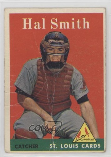 1958 Topps Hal Smith #273 | eBay