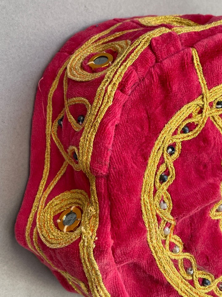 Oriental Folkloric Fez, Authentic Turkish Fes, Handmade Cap, Exotic ...