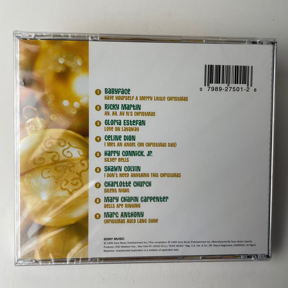 And So This is Christmas CD Compilation Babyface Ricky Martin NEW ...