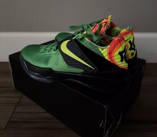 Nike KD 4 "WEATHERMAN" 2024 - Size 7.5 - FN6247 300 (lightly used) Kobe ...