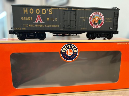 Lionel 6-17331 Hoods Milk Car LN/Box | eBay