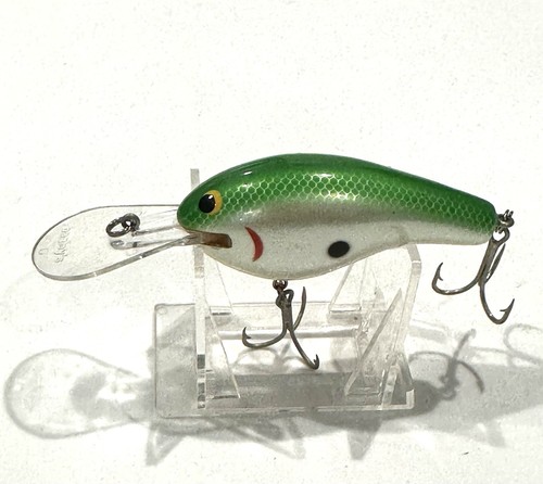 Vintage bagley’s Bagley Diving B3 , 3" Deep DB3 Crankbait Fishing Lure ...