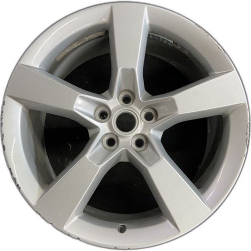REAR Chevrolet Silver Camaro OEM Wheel 20” 2010-2012 Rim Original ...