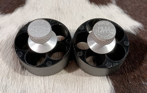 Pair HKS Speed Loaders CA44 for Charter Arms 5-Shot Bulldog Revolver | eBay