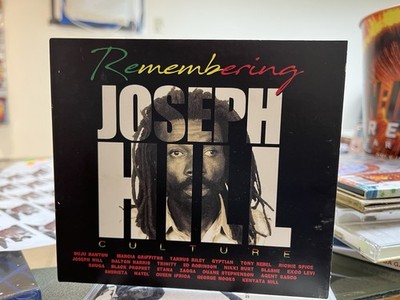 Remembering Joseph Hill 2 Cd Various Reggae Artists Buju Banton Black ...