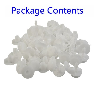 Push Type Clips Fastener Clips Retainer Set Tools Reliable Replacement ...