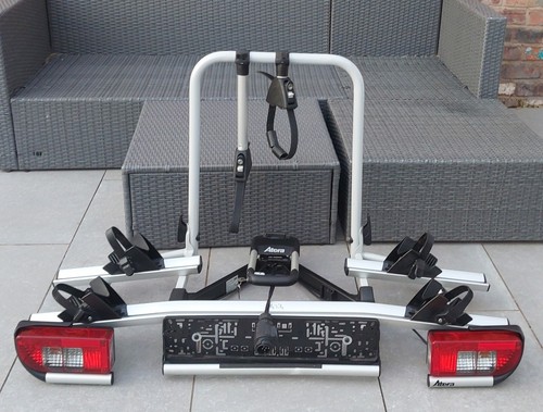 Atera Strada E bike XL (2 bikes) Tow bar bike rack excellent condition ...
