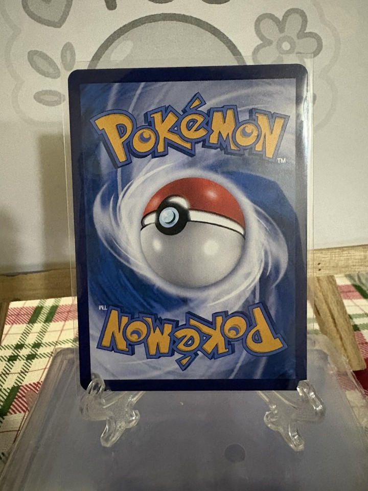 NM PAWMO 0905/05 Embossed Stamped Holo Pokemon CBB1C Gem Pack Vol.1 S ...