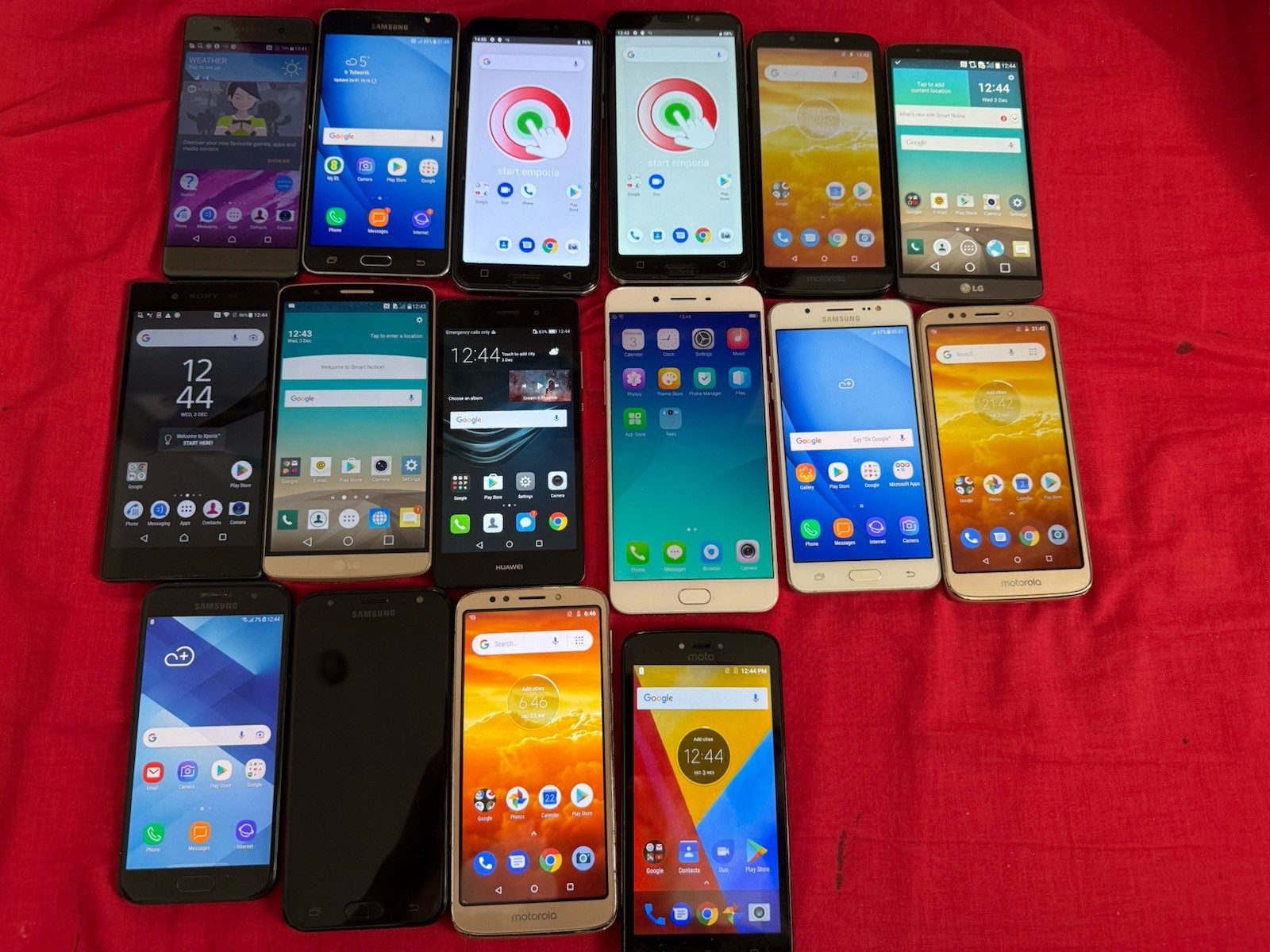 Job Lot Mobile Phones - All Working | eBay UK