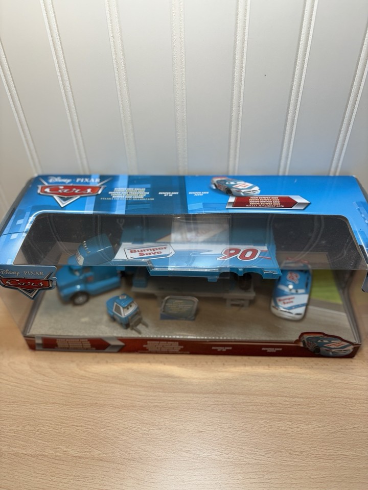 Disney Pixar Cars Team Bumper Save Hauler Pitty 2009 RARE International ...
