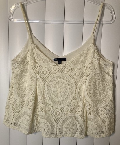 Vintage Y2K American Eagle Lace Spaghetti Top Size Large Boho Fairy ...