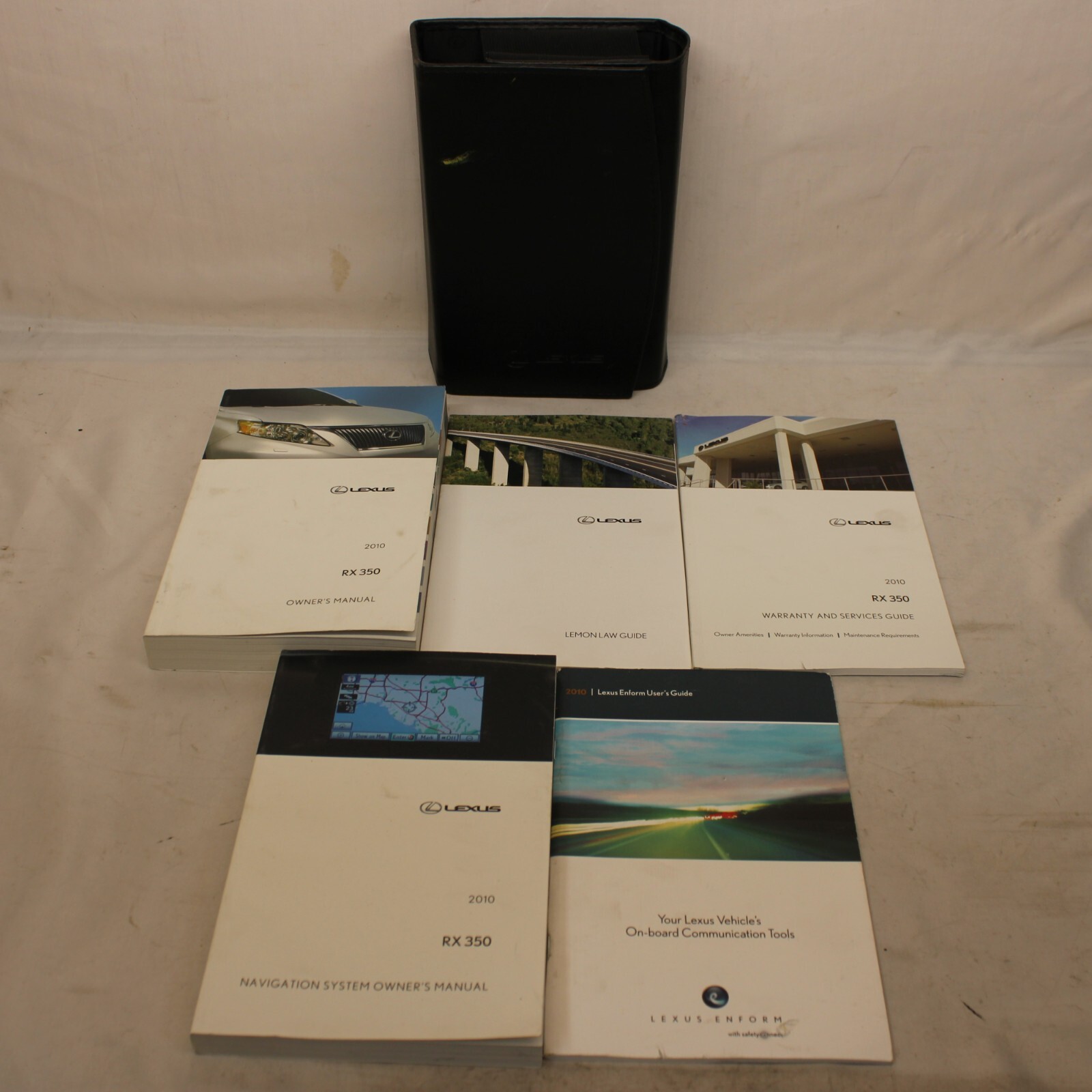 2010 10 Lexus RX 350 RX350 OEM Owner Owner's User Guide Operator Manual ...