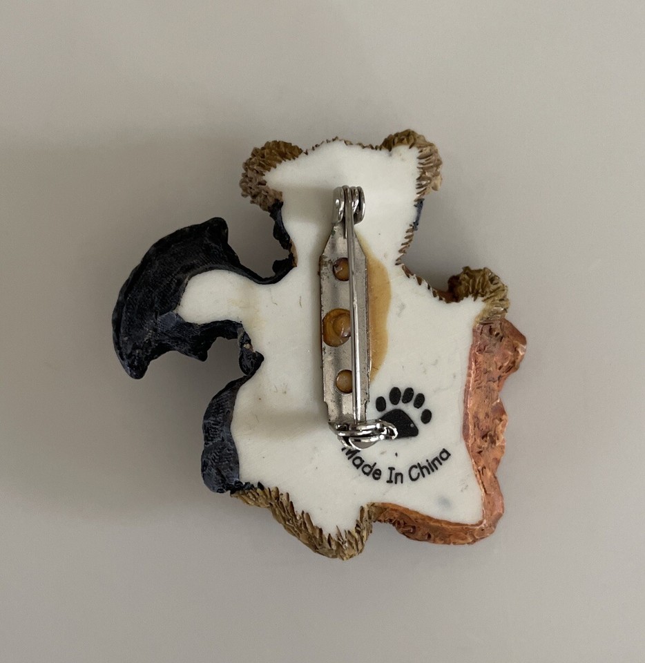 Bearwear Boyds Bear “Bats The Way It Is” Halloween Bat Lapel Pin | eBay