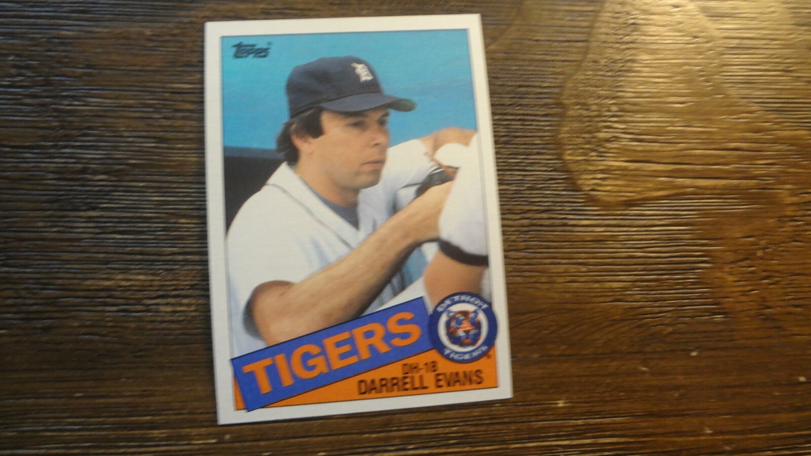 1985 TOPPS # 792 DARRELL EVANS BASEBALL CARD | eBay