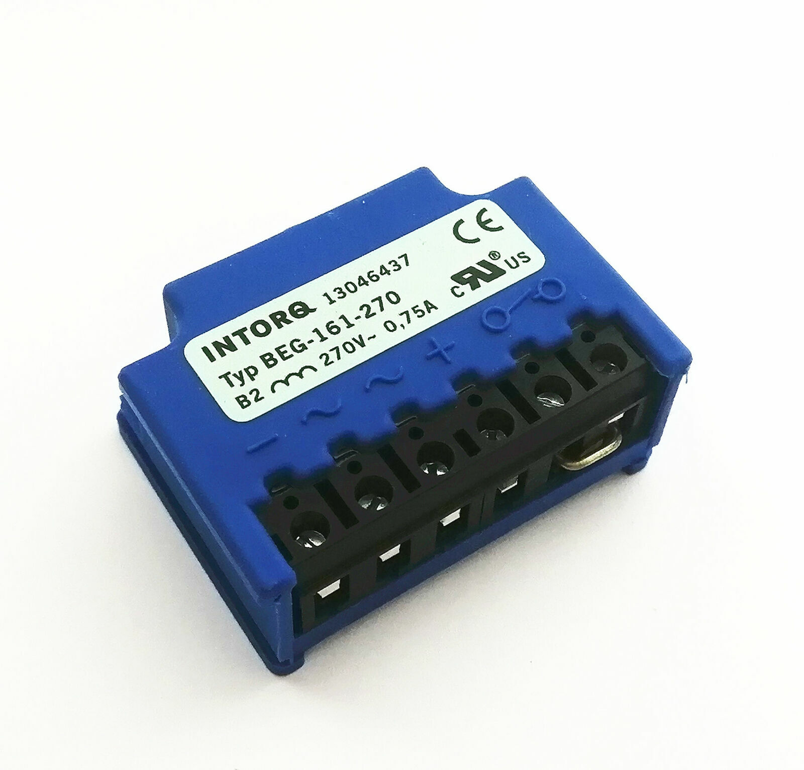 INTORQ 13046437 BEG-161-270 Rectifier Brake Module Rectifier Block 270V ...