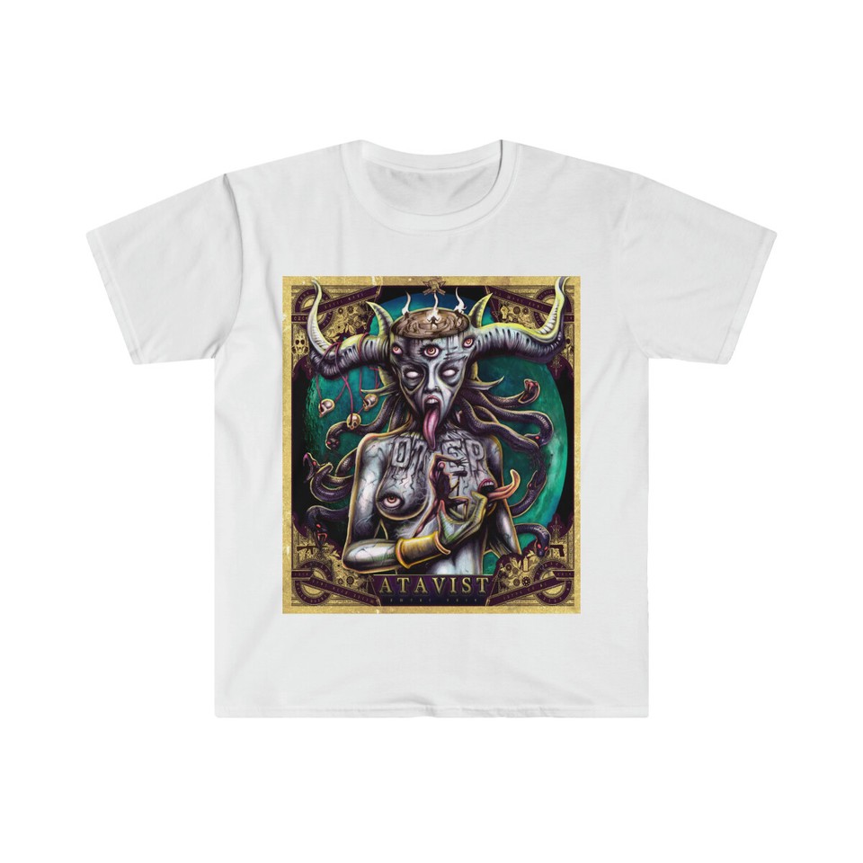 Unisex Soft Cotton T-Shirt. Rock Band. Otep Atavist | eBay