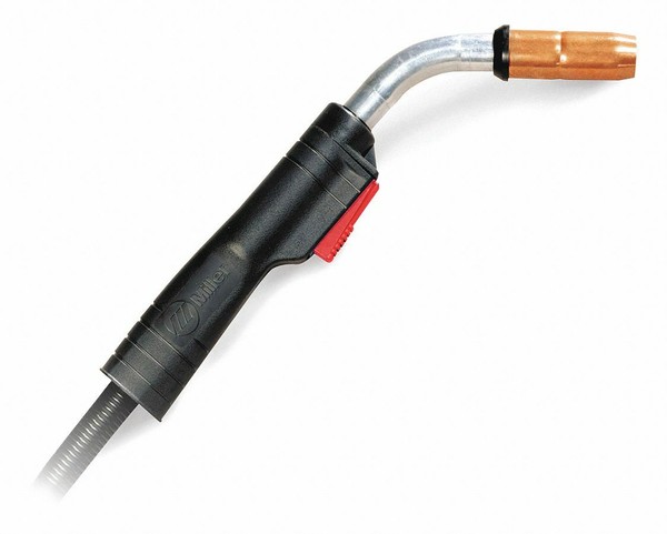 Miller MIGmatic 169598 M-25 MIG Gun 250A 15 Ft .030-.035 Wire for sale ...