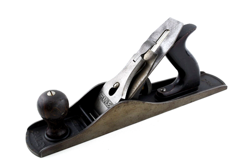 Vintage Stanley No. 5 Jack Plane Type 17 1942-45, Heavy Casting, Tuned ...