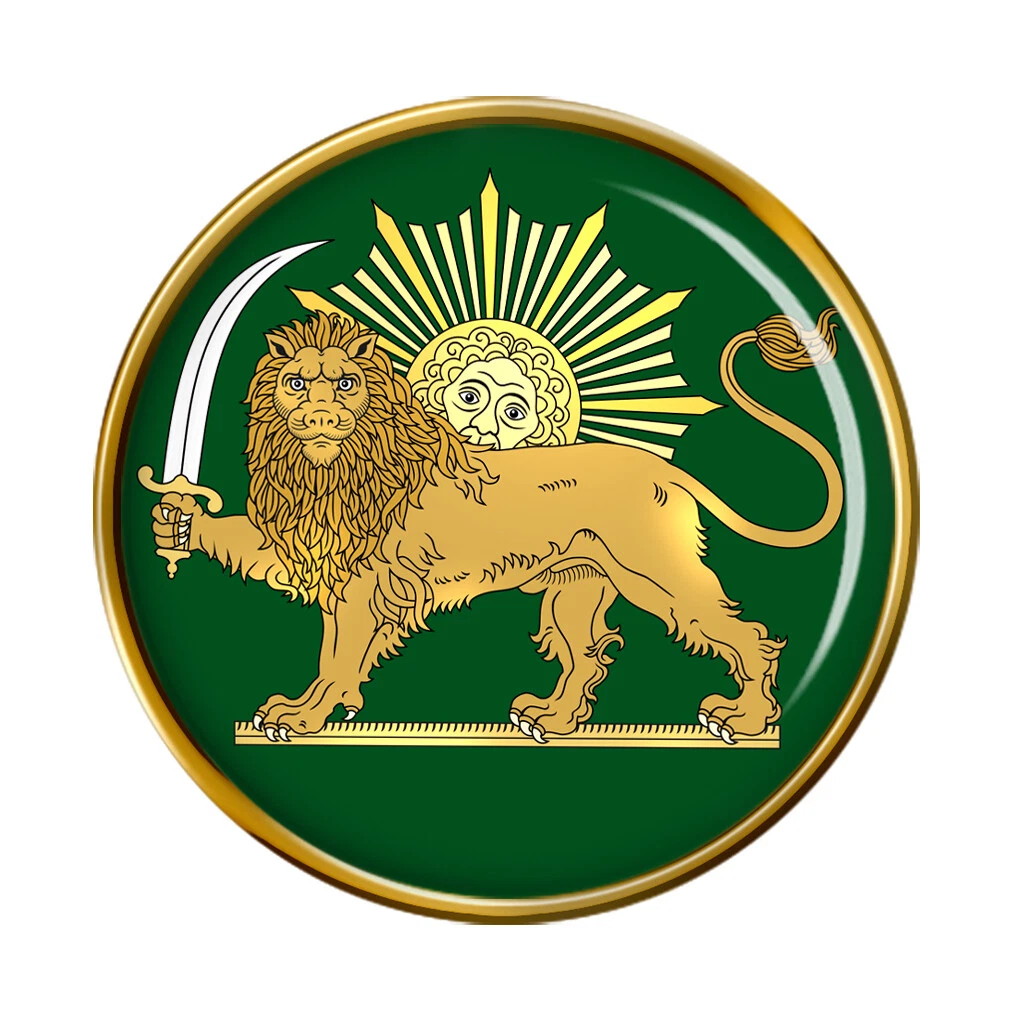 Persian Lion Symbol