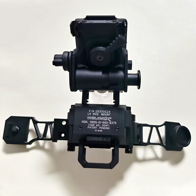 Tactical Gen2 Metal PVS28 NVG mount Bracket for Dual 14 Night Vision ...