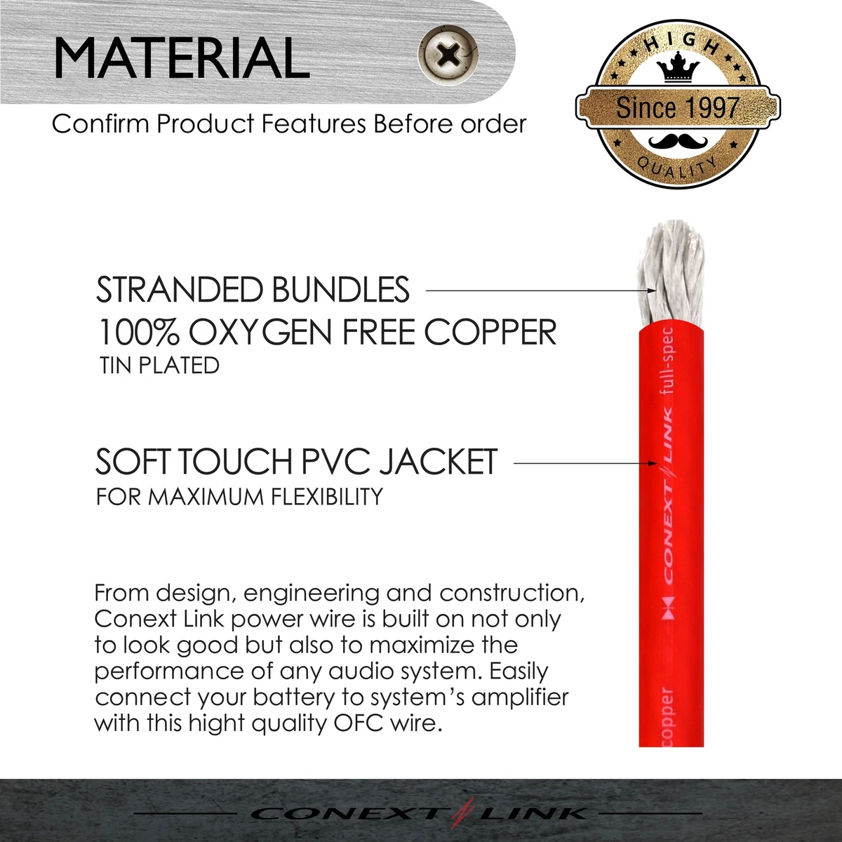 AWG Wire Gauge Chart For All 44 Wires (Ampacity Chart), 48% OFF