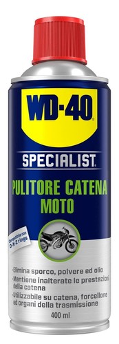 WD-40 Specialist Motorcycle Chain Cleaner Spray Usable on O-Rings ...