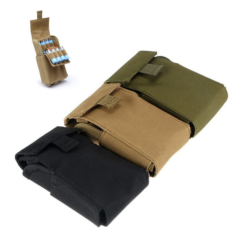 Tactical Ammo Bag 25 Round 12G Magazine Pouch Shell Reload Bag Shooting ...