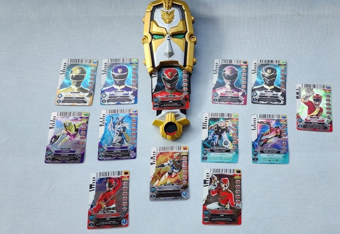 Power Rangers Megaforce Cards