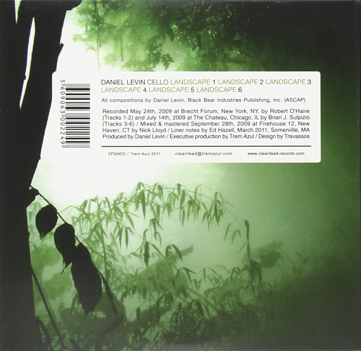 Daniel Levin Inner Landscape (CD) (UK IMPORT) 5609063002249 | eBay