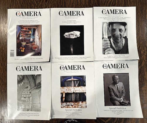 Lot of 6 View Camera Magazines 2007 Journal of Large Format Art ...