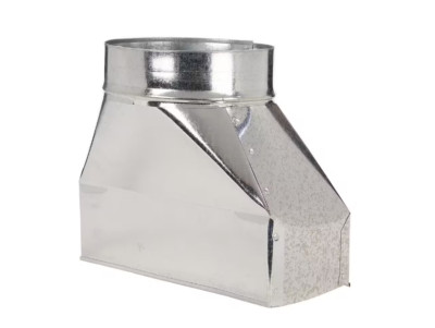 GAF Master Flow 10 in. x 4 in. to 6 in. Universal Register Box Pack of ...