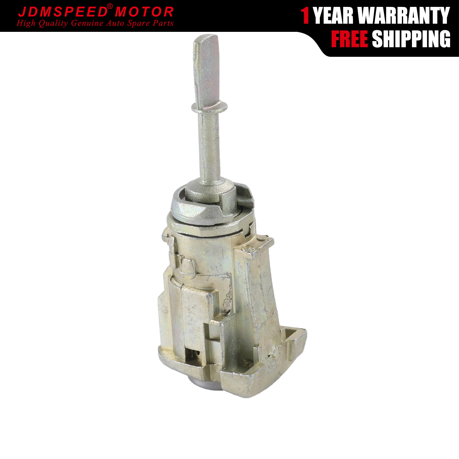 Front Left Right Door Lock Barrel Lockset 2 Key Fit VW Golf Mk4 Skoda ...