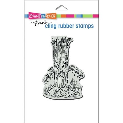 Stampendous Cling Stamp - Tree Menace* | eBay Australia