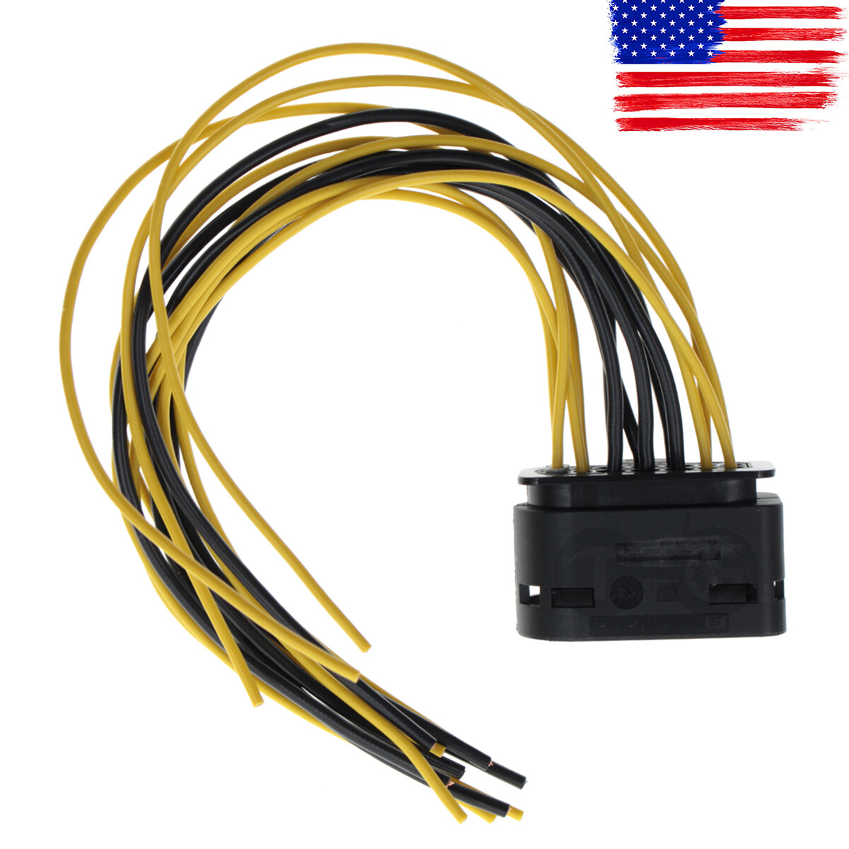 Connector Headlight Pigtail For Mercedes C-class c250 c300 Xenon GLK ...