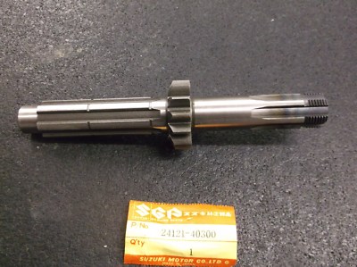Vintage Suzuki RM250 1979-80 NOS Countershaft 13T p.n 24121-40300 | eBay