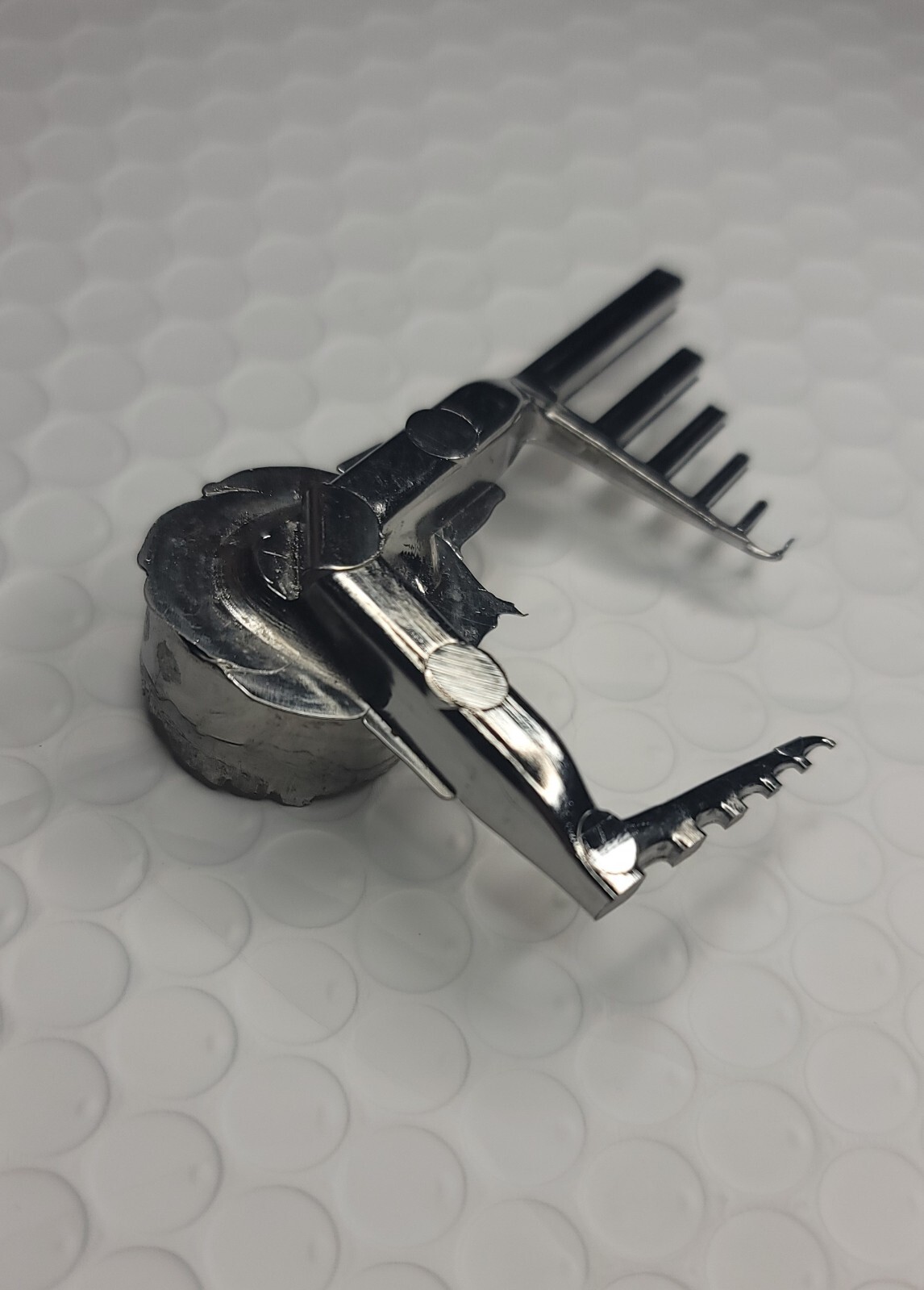 LIQUID METAL AMORPHOUS METALLIC GLASS SAMPLE 60G #00306 | eBay