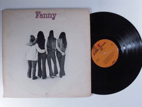 FANNY Self Titled REPRISE RS-6416 LP VG+ gatefold n | eBay