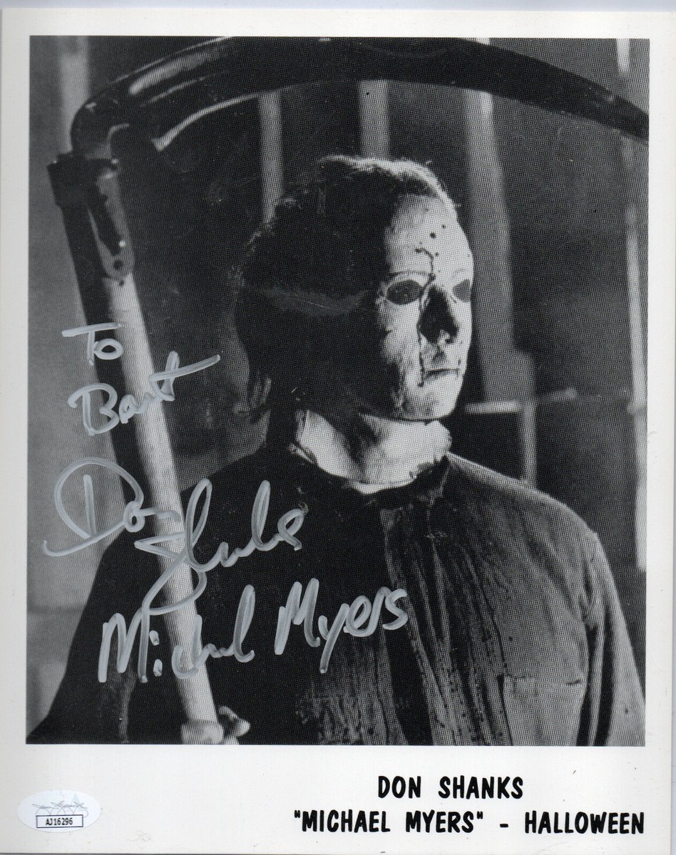 Don Shank Michael Myers The Legendary Don Shanks… Michael Myers…
