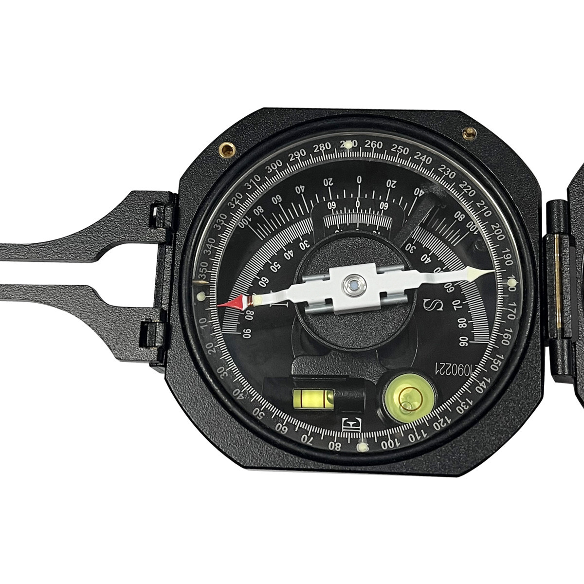 Geological Compass DQL-8 DQL8 Pocket Transit Aluminum Geologic ...