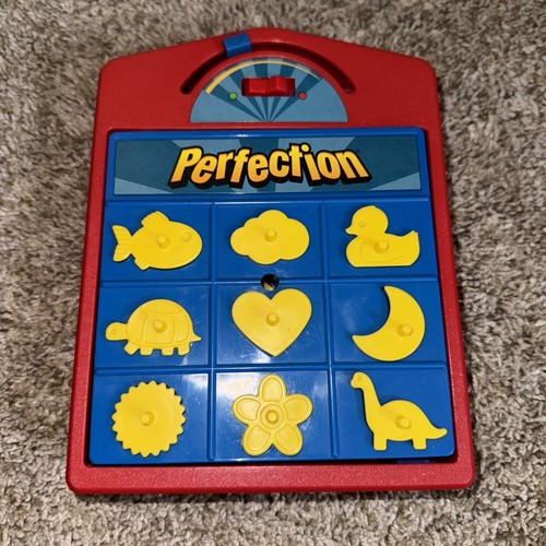 Perfection Game Popping Shapes And Pieces For Kids 4+ | eBay